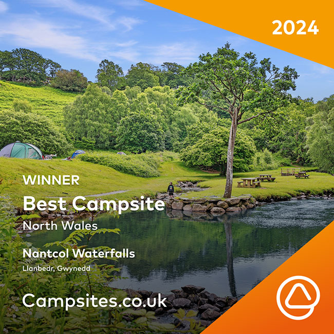 Nantcol Waterfalls Campsite – Nantcol Waterfalls Campsite